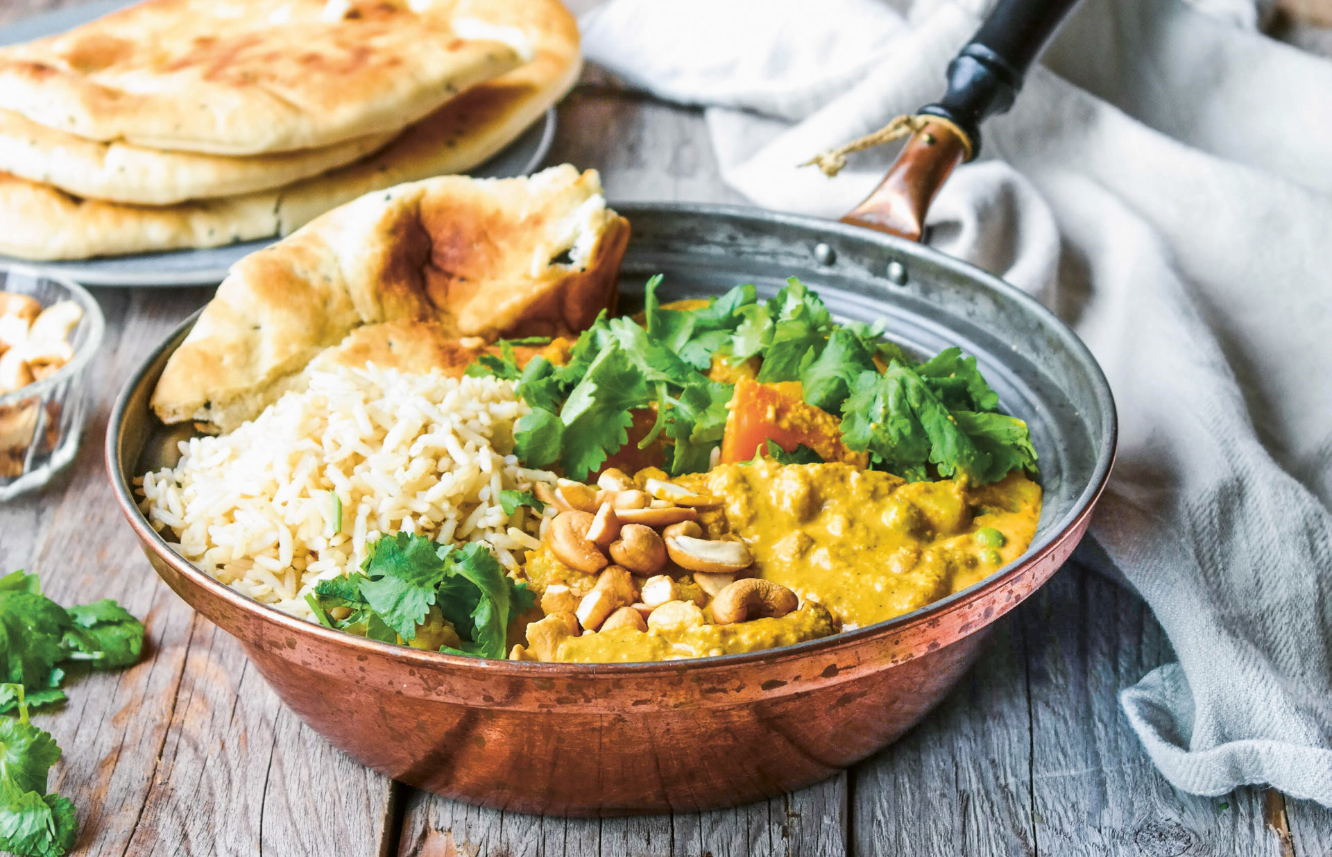 Indisk gryte med søtpotet | Boktips