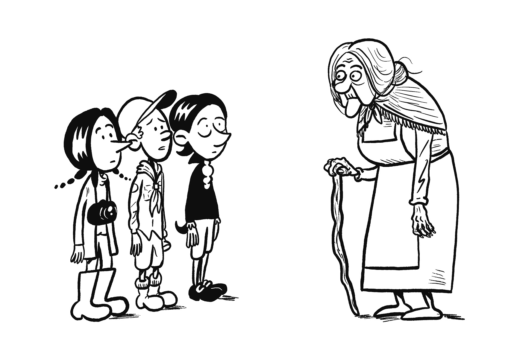 Les fjerde bok om Edward Rubikon - Hekseskogen!