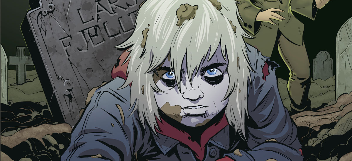 ZombieLars viser at man aldri skal godta fremmedfiendtlighet | Boktips