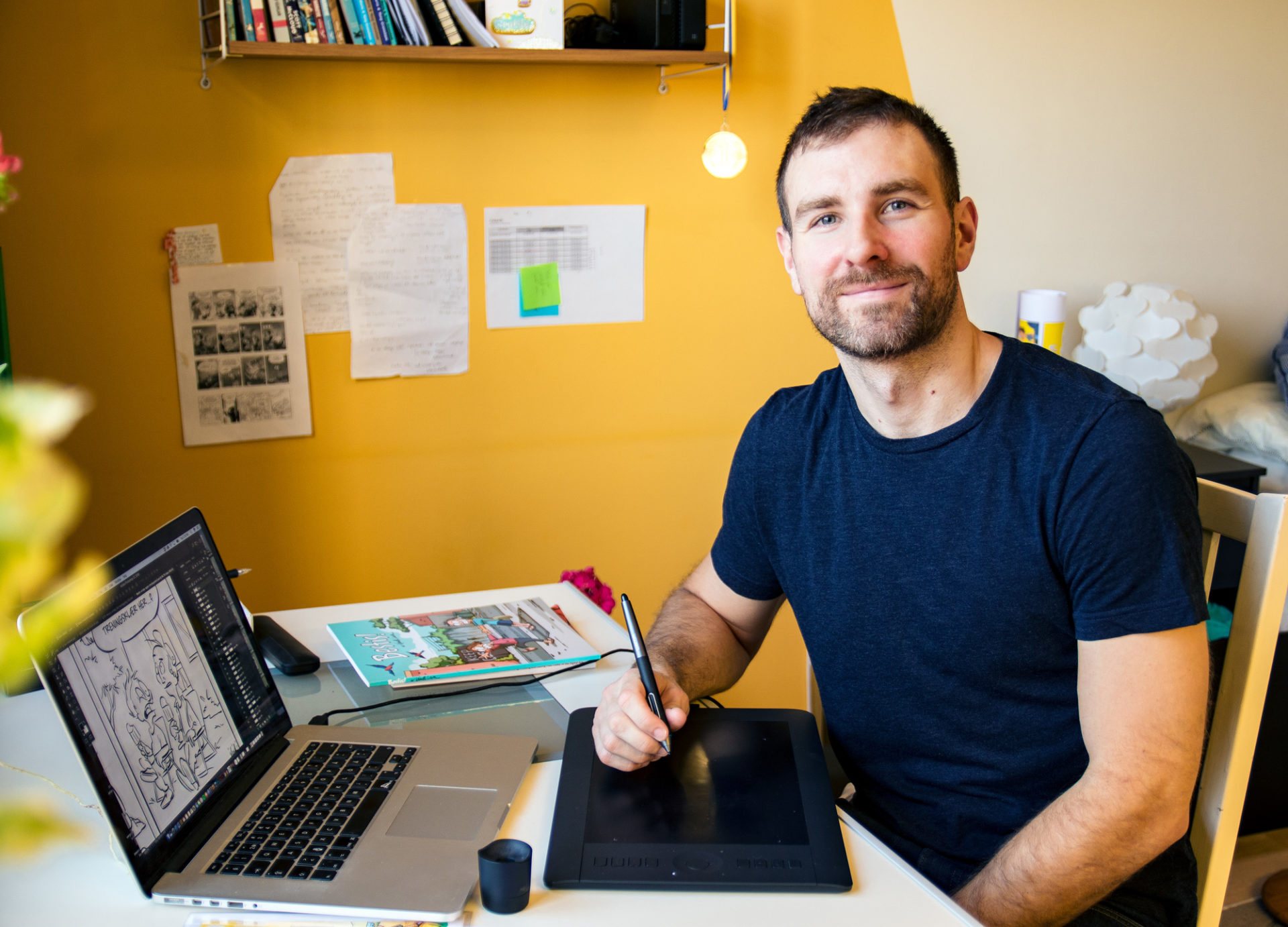 Første norske barnebok med homofil gutt som hovedkarakter - Boktips