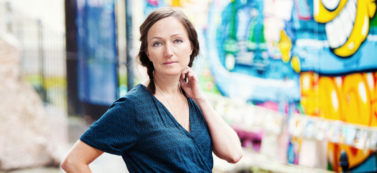 Line Nyborg om en mors kamp med tenåringssønnen og seg selv - Boktips