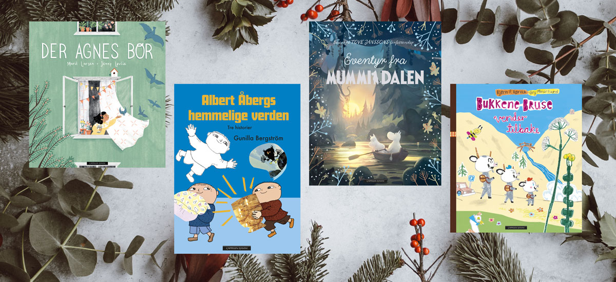 Julegave-guiden 2019: Julegavetips til barn mellom 3 og 5 år | Boktips