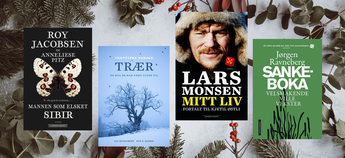 Julegave-guiden 2019: Julegavetips til friluftsfolk | Boktips