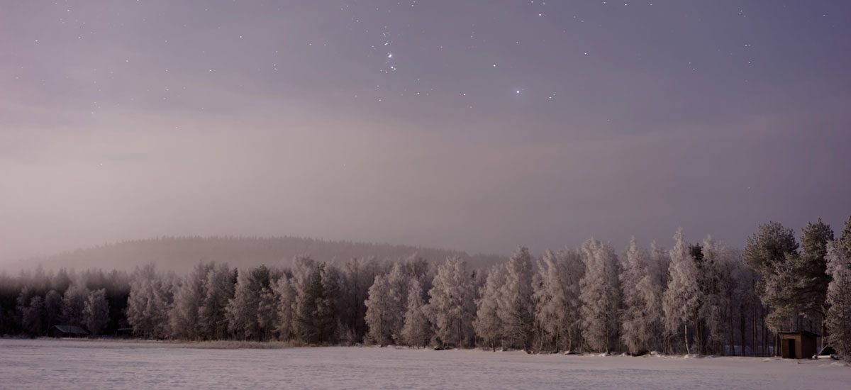 «Vinternatt» av Hans Børli - Et vakkert kjærlighetsdikt | Boktips