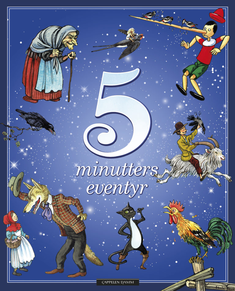 Et kort og klassisk eventyr for barn - De tre små grisene