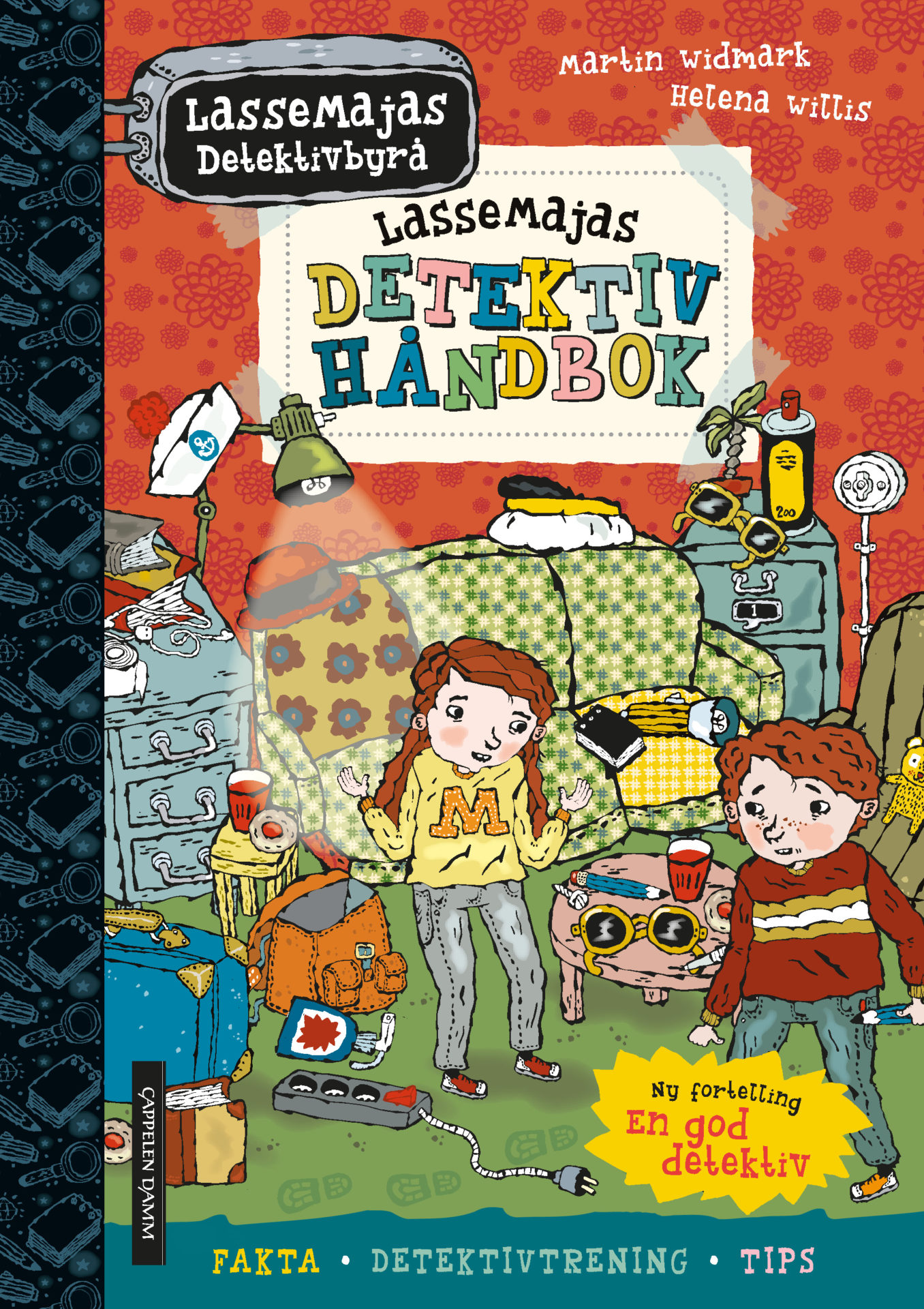 Krimbøker for barn: Ni skremmende gode tips | Boktips