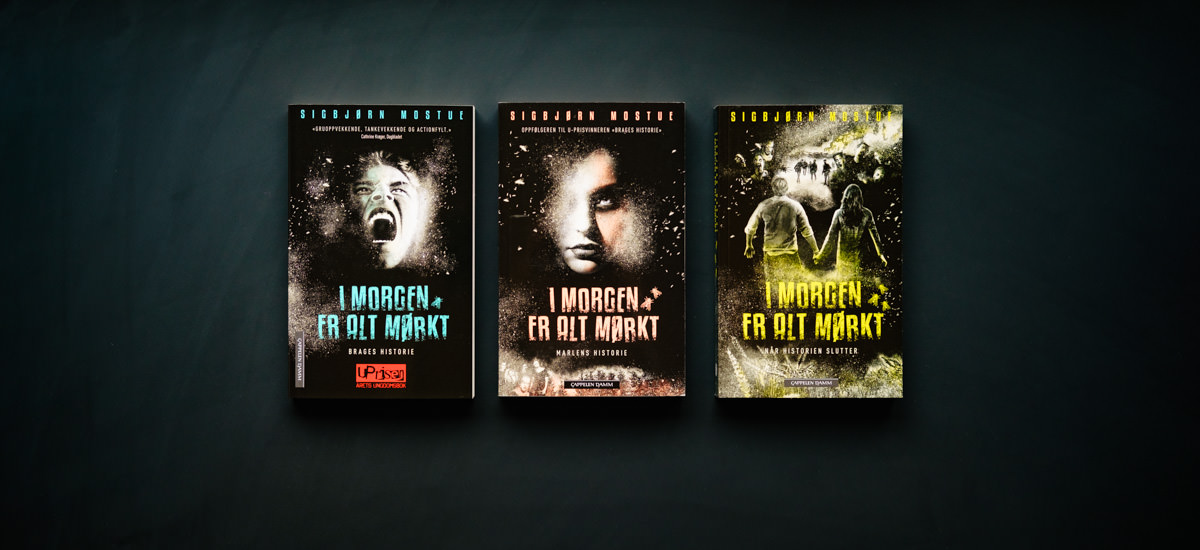 Epidemi-serien "I morgen er alt mørkt" er ikke for lettskremte | Boktips