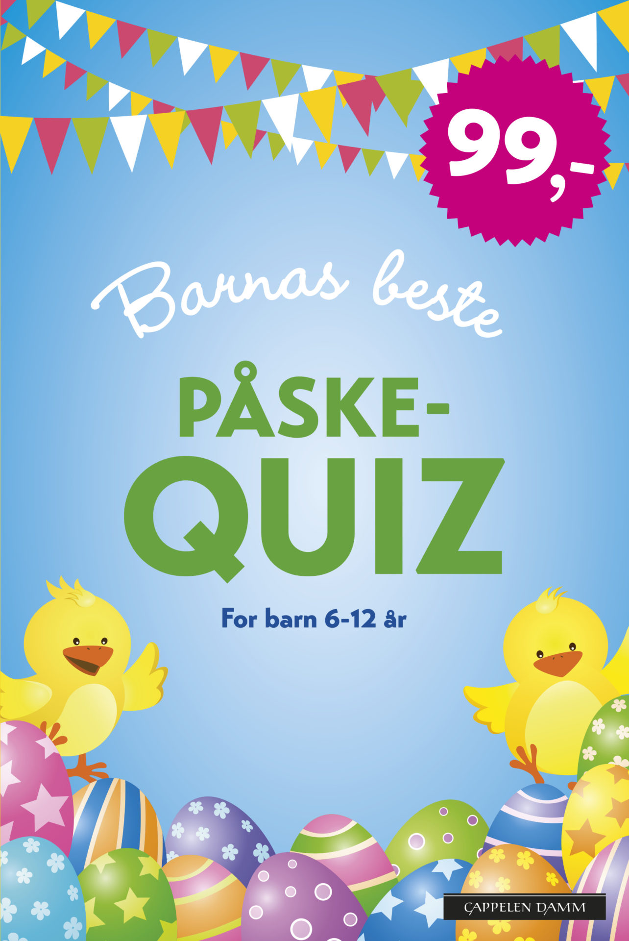 Påskequiz 2021: 55 quiz-spørsmål for barn og voksne - Boktips