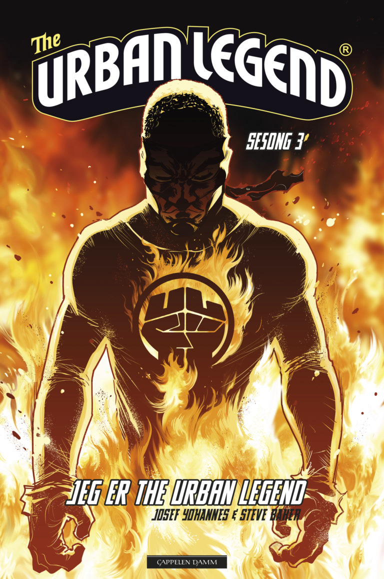 Urban Ledgend: Møt læreren som ble superhelt | Boktips