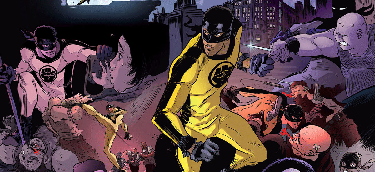 Urban Ledgend: Møt læreren som ble superhelt | Boktips