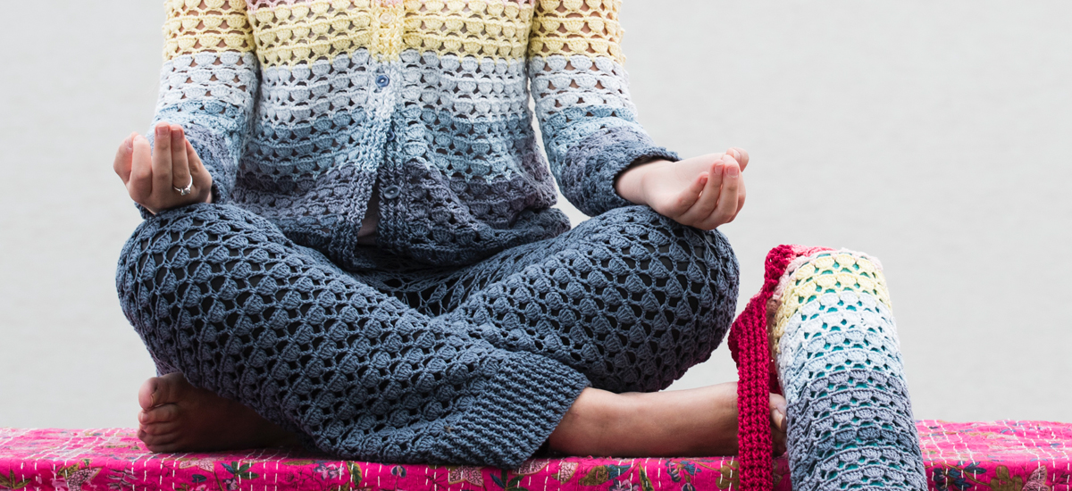 Slik kommer du i gang med hekling | Boktips