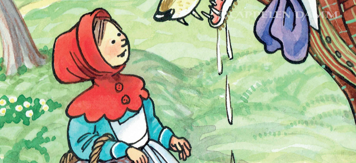 Høytlesning av eventyr for barn: Rødhette og ulven | Boktips