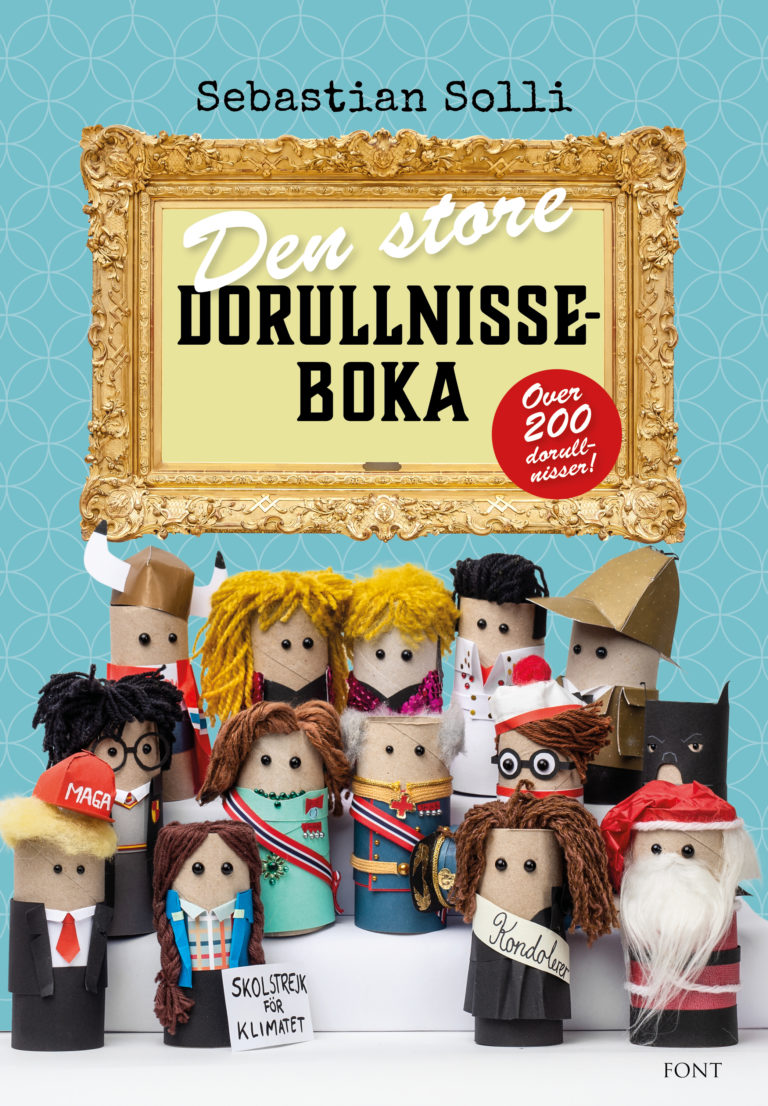 Lag din egen Halloween-dekorasjon: Flaggermus av doruller | Boktips