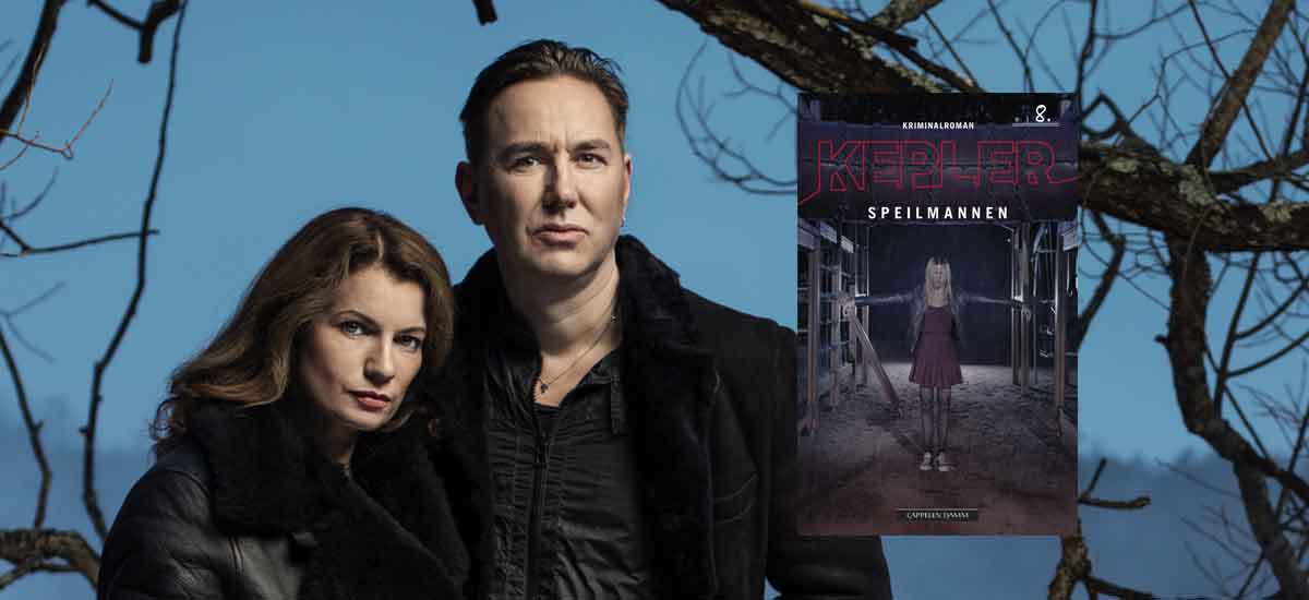 Kepler om sin thriller «Speilmannen»: – Mennesker er skjøre - Boktips