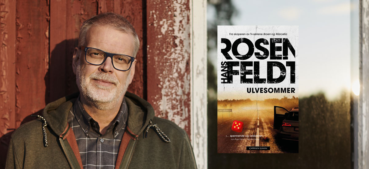 Hans Rosenfeldt: – Saga Norén ga meg selvtillit | Boktips