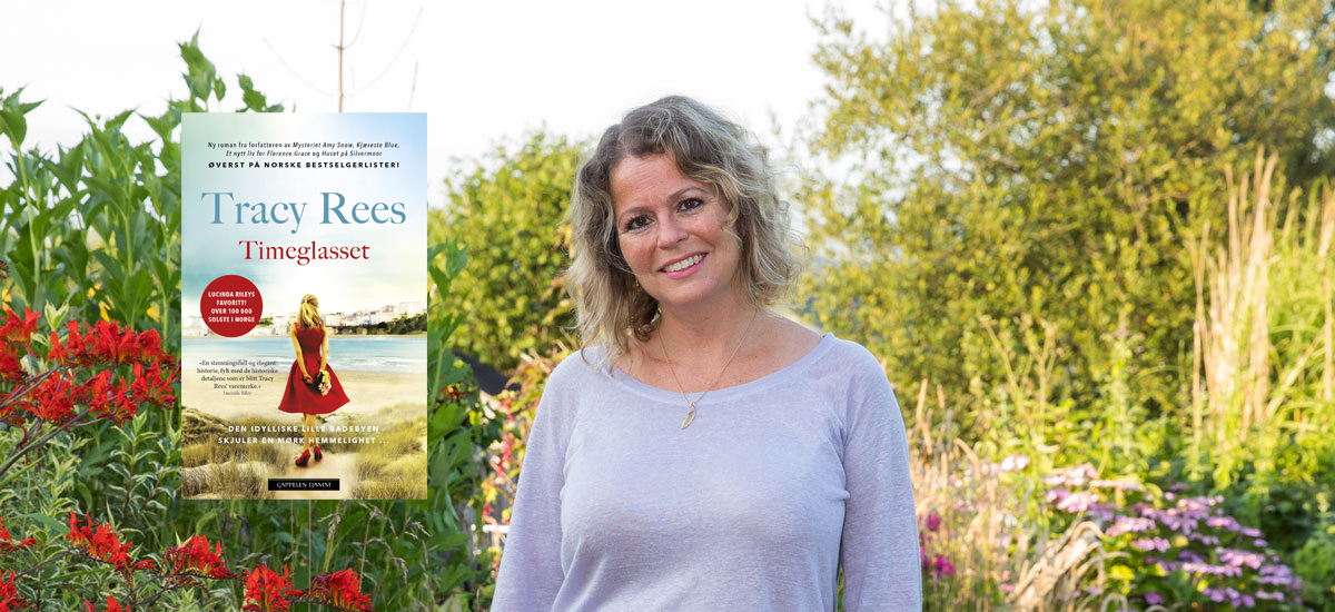 Lucinda Rileys favorittforfatter Tracy Rees imponerer med «Timeglasset ...
