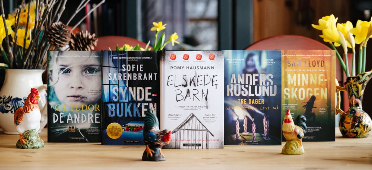 Årets beste påskekrim 2021 | Boktips
