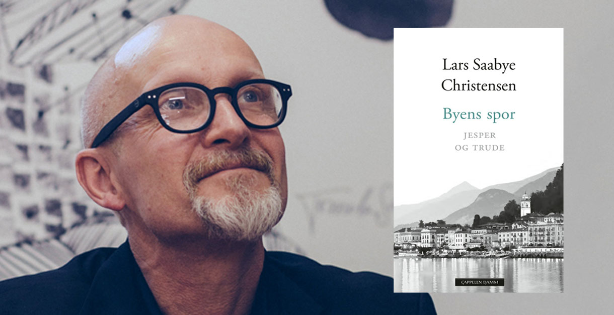 Saabyes «Byens spor 4 - Jesper og Trude» hylles i Danmark - Boktips