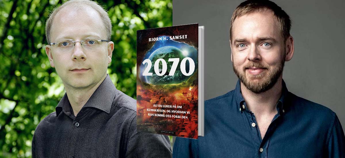 Hør klimaforsker Bjørn Samset i samtale med Tore Sagen | Boktips