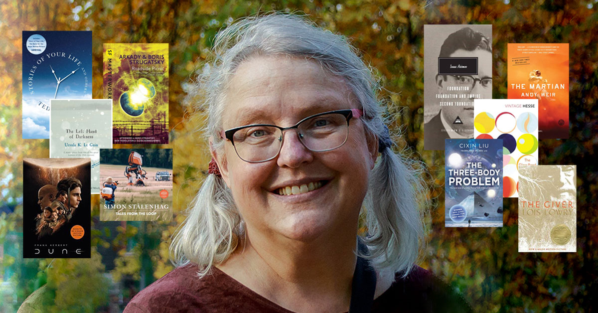 Forfatter Gro Dahle om sine topp ti sci-fi-favoritter - Boktips