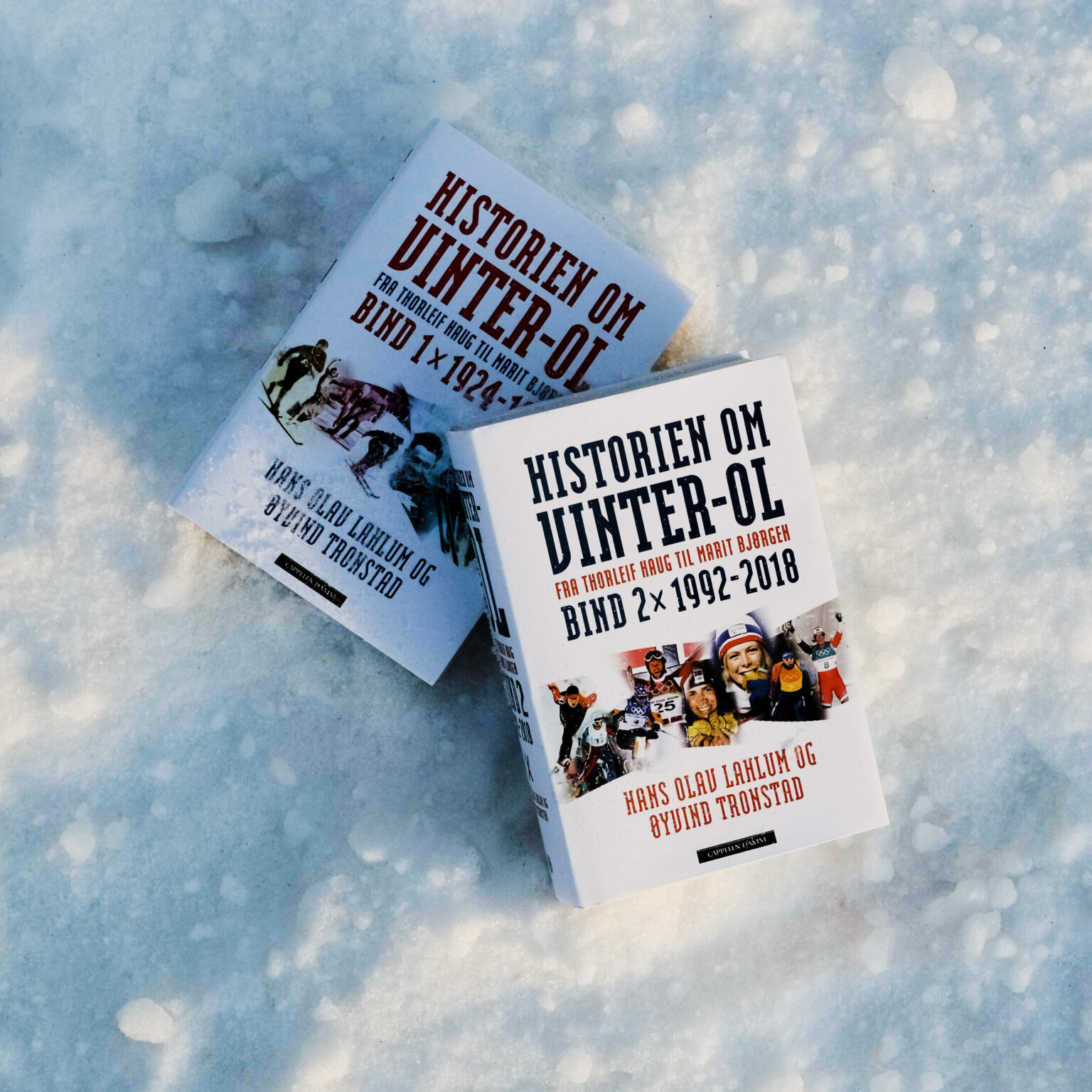 Quiz: Hva kan du om Vinter-OL? - Lahlum og Tronstads OL-quiz - Boktips