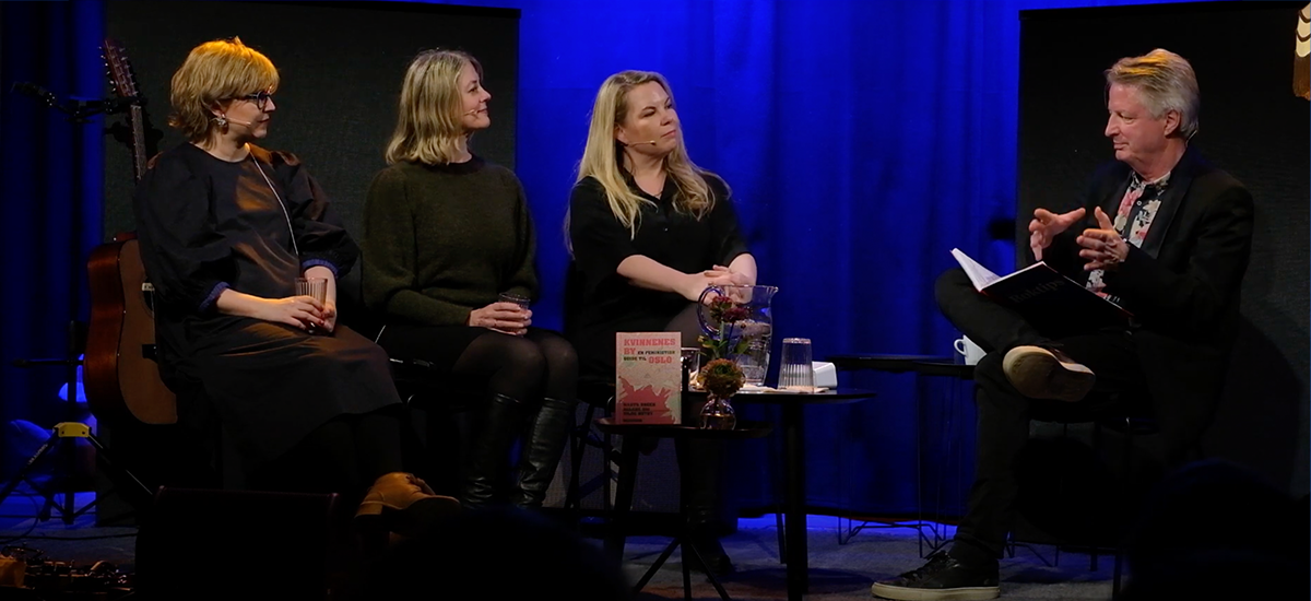 Marta Breen, Helene Uri og Hilde Østby vil omdøpe Oslos gater | Boktips