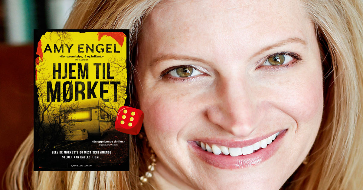 6'er til Amy Engels psykologiske thriller: – Beksvart, men utrolig god ...