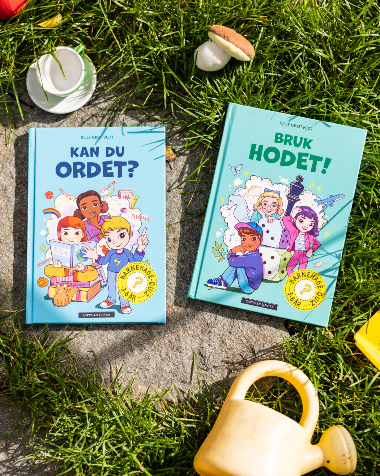 Barnehagequiz: Endelig en quiz for barn!