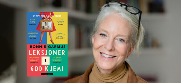 «Leksjoner i god kjemi»: – Ellevill og humørfylt roman med brodd - Boktips