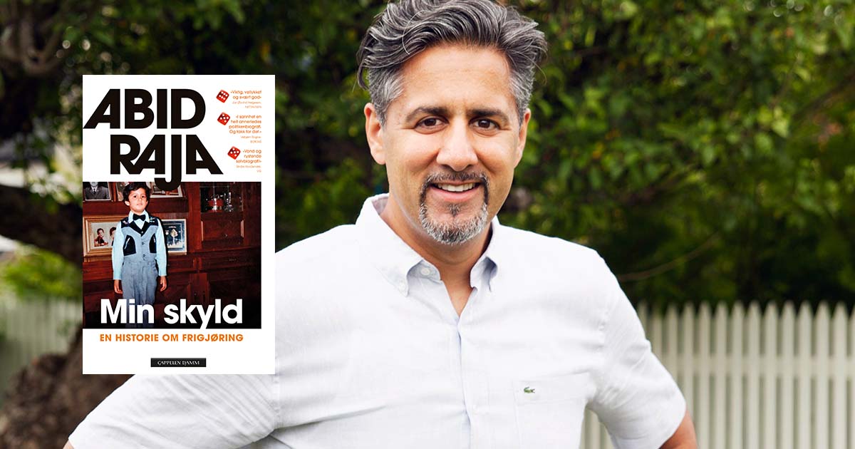 Abid Rajas bestselger blir TV-serie | Boktips