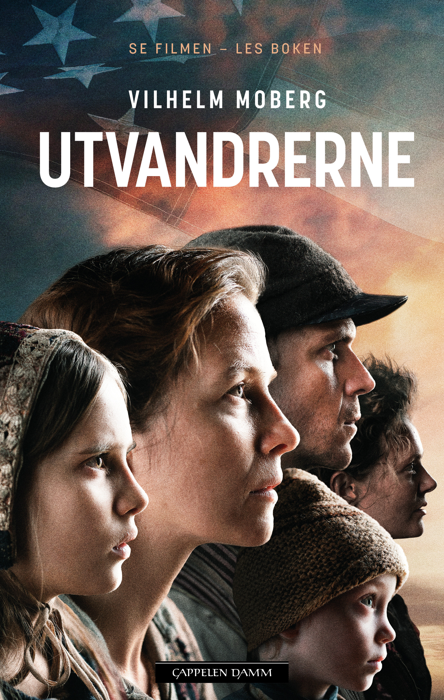 «Utvandrerne»-serien av Vilhelm Moberg | Boktips