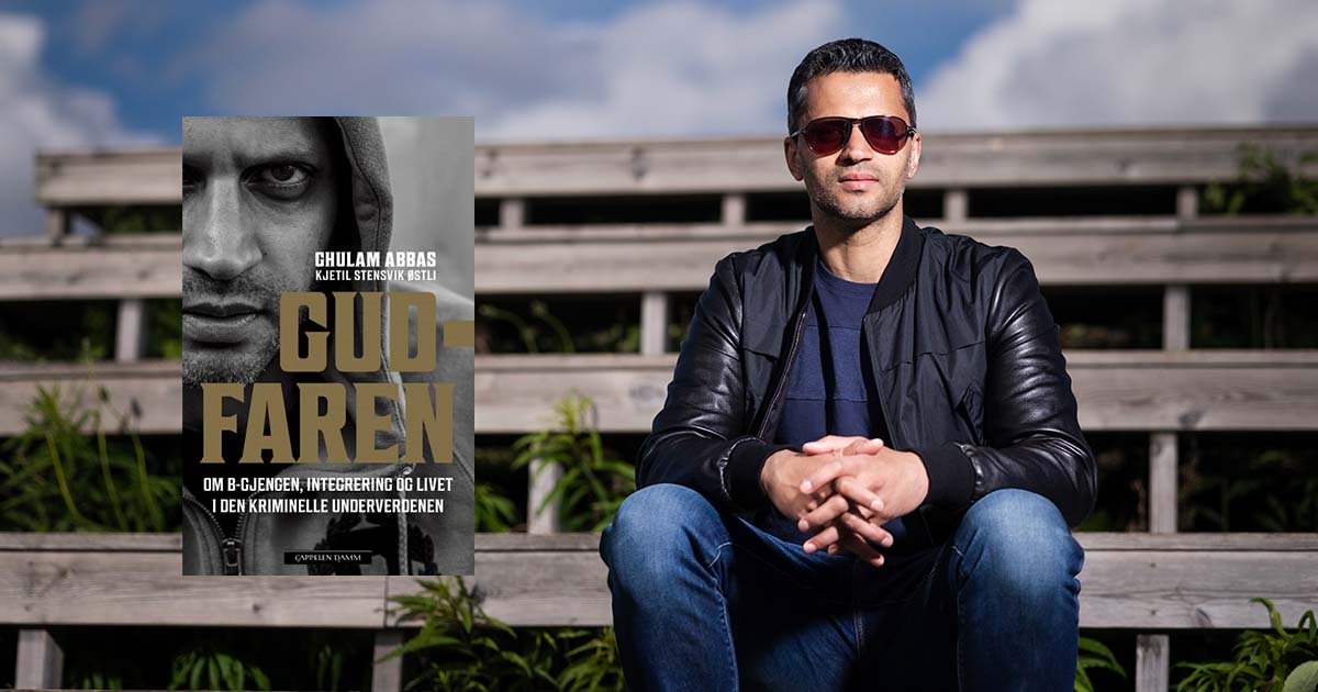 Ghulam Abbas ledet B-gjengen. I ny bok forteller han sin historie | Boktips