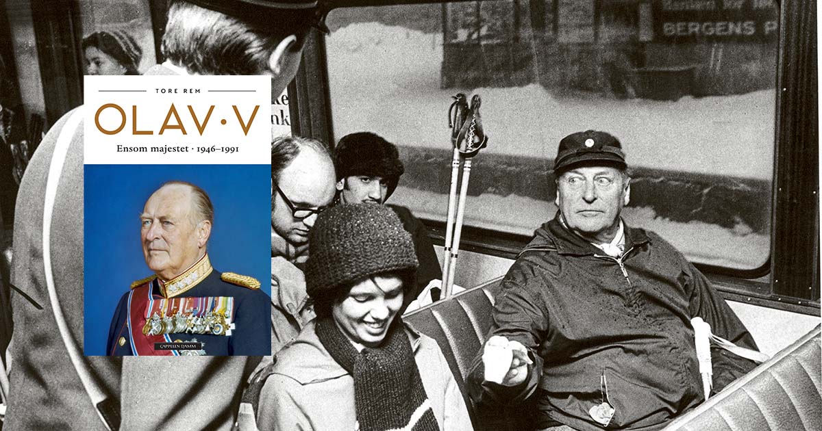 Tore Rem med siste bind om kong Olav V | Boktips