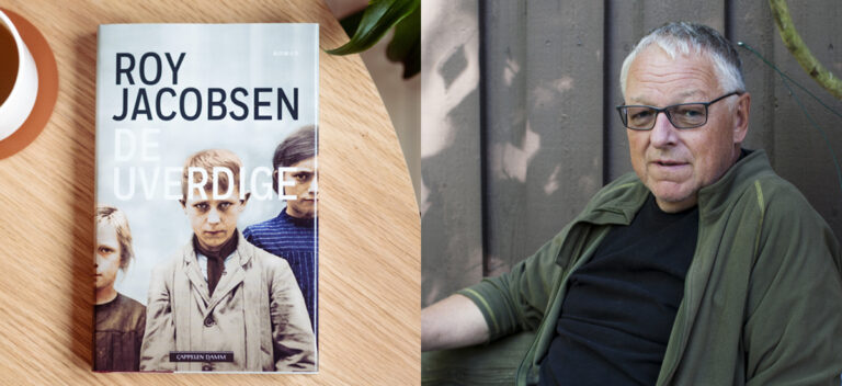 Anmelderne hyller Roy Jacobsens «De uverdige» - Boktips