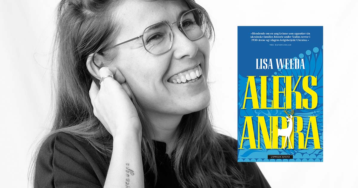 Lisa Weedas «Aleksandra»: – Ukraina har en komplisert historie | Boktips