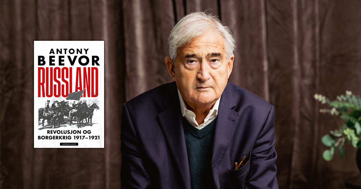 Antony Beevor: – Vi trodde ingen var dum nok til å starte en ny krig ...