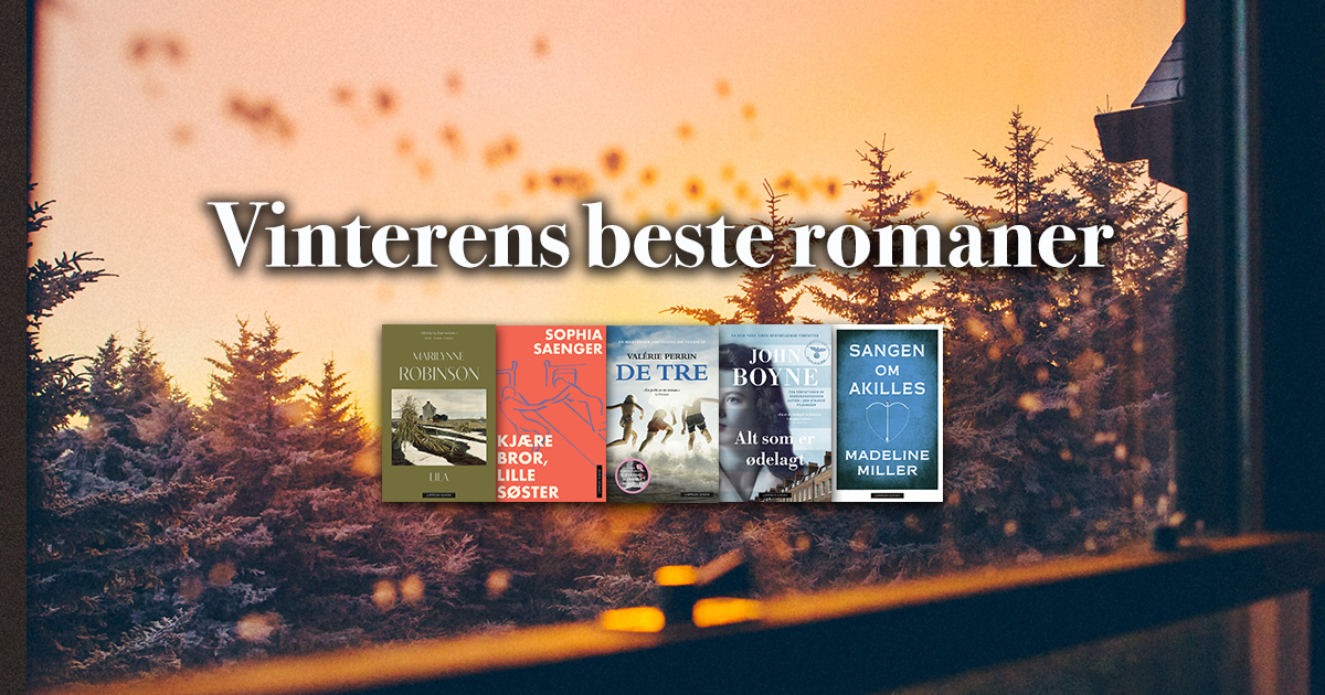 Vinterens beste romaner 2023 | 10 romaner å glede seg til | Boktips