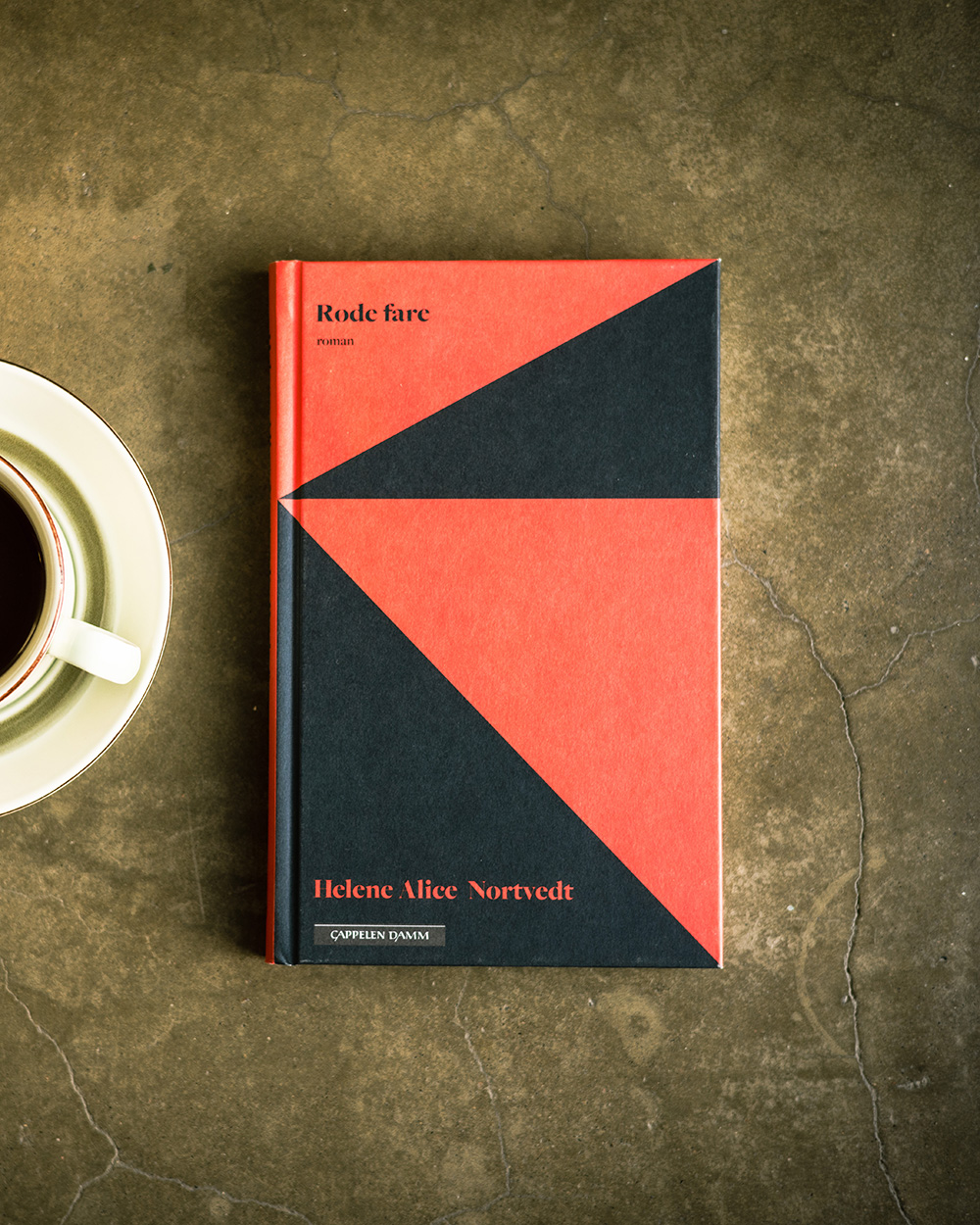 Helene Alice Nortvedt med roman om jakten på en eks-stefar │ Boktips