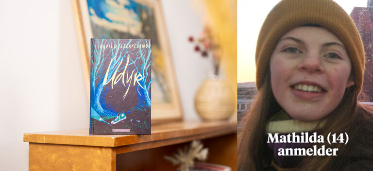 Mathilda (14) anmelder ungdomsbok: «Udyr» av Ingvild Bjerkeland | Boktips