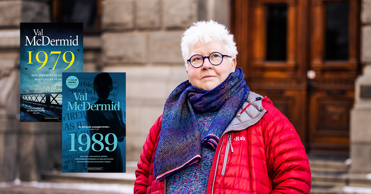 Topp 7 thrillere av Val McDermid | Boktips