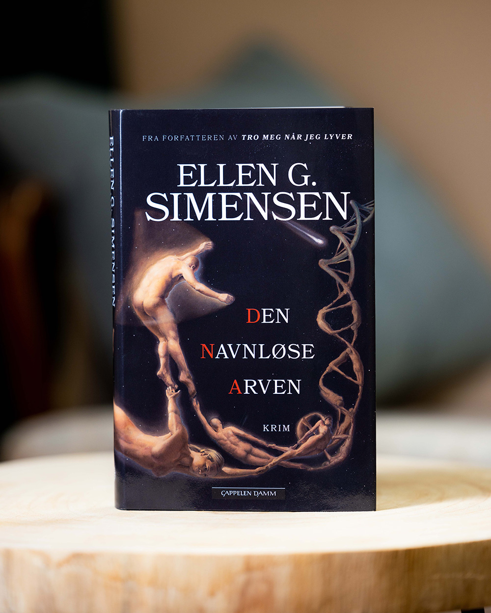 Ellen G. Simensen: – En av våre mest lovende krimforfattere - Boktips