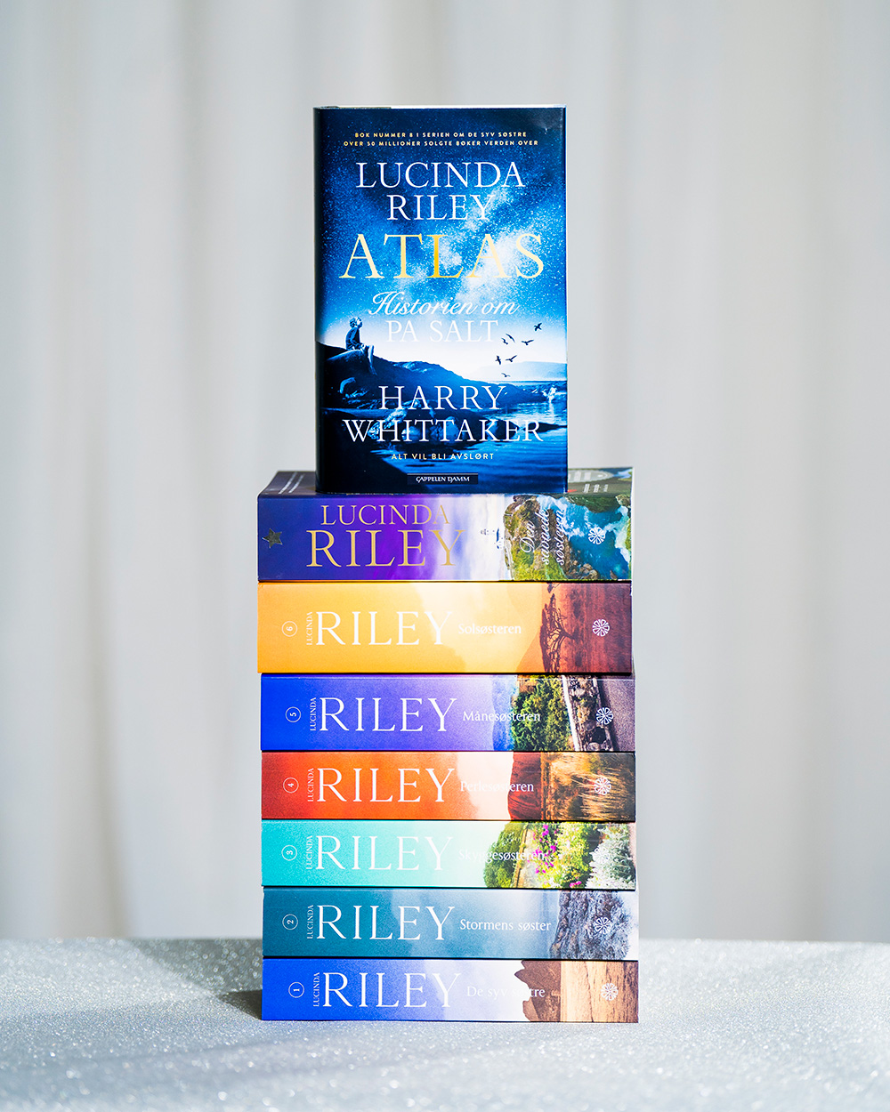 11. mai kommer siste bok i Lucinda Rileys «De syv søstre»-serie | Boktips