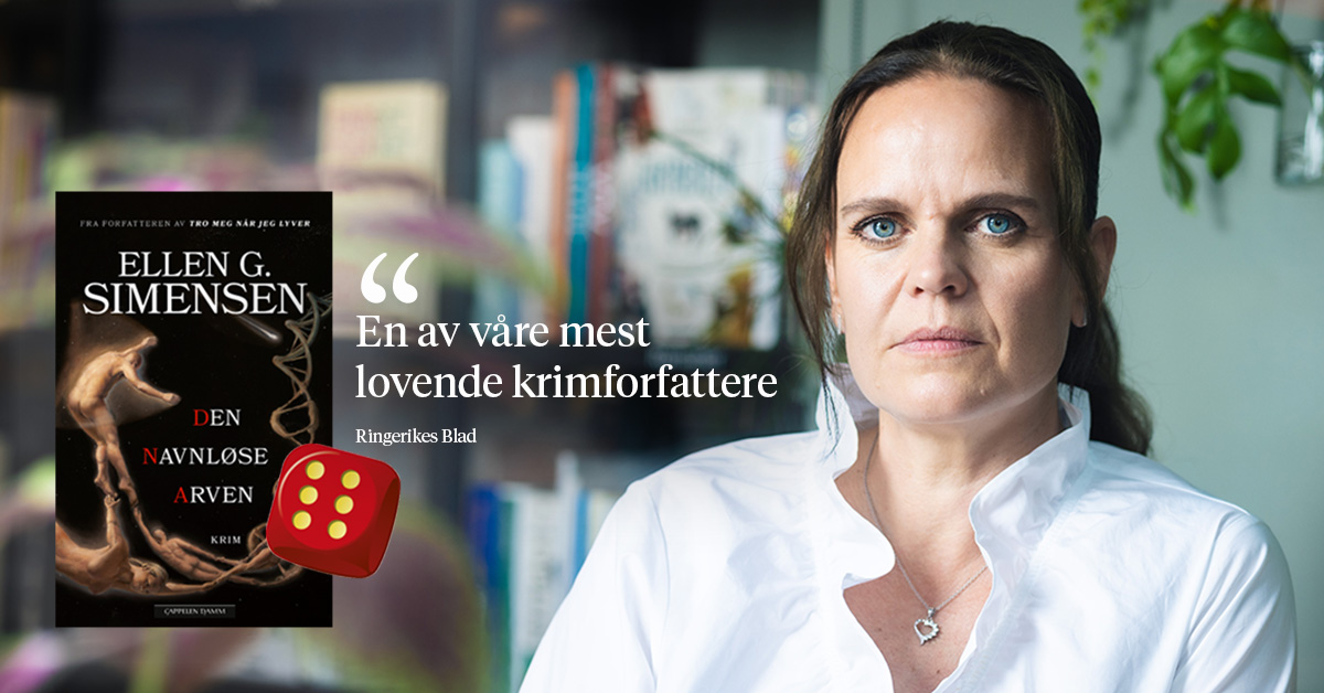 Ellen G. Simensen: – En av våre mest lovende krimforfattere - Boktips
