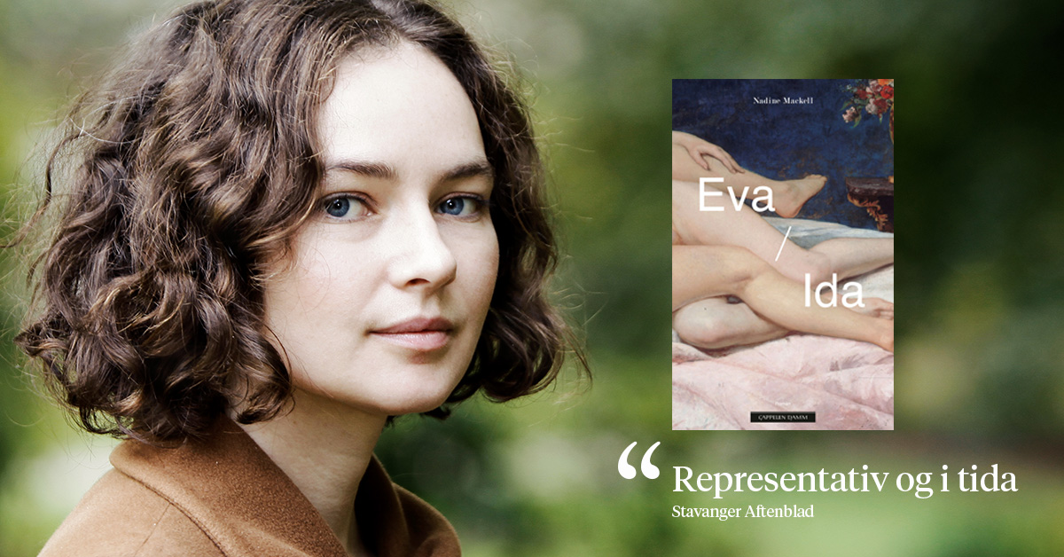Nadine Mackells «Eva/Ida»: – Representativ og i tida | Boktips