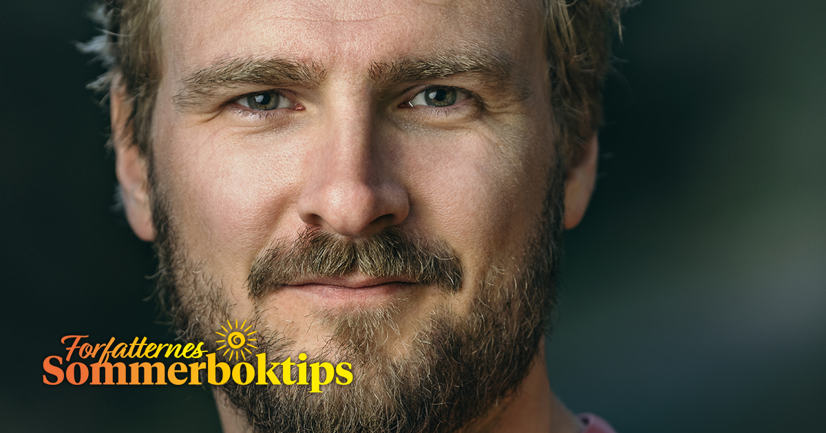 Rolf Magnes sommerboktips: – Prøver å unngå stress, skurker og livsfare ...