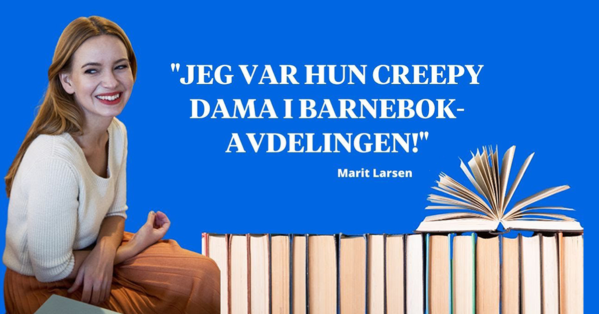 Marit Larsen: – De små leserne må ikke undervurderes! | Boktips