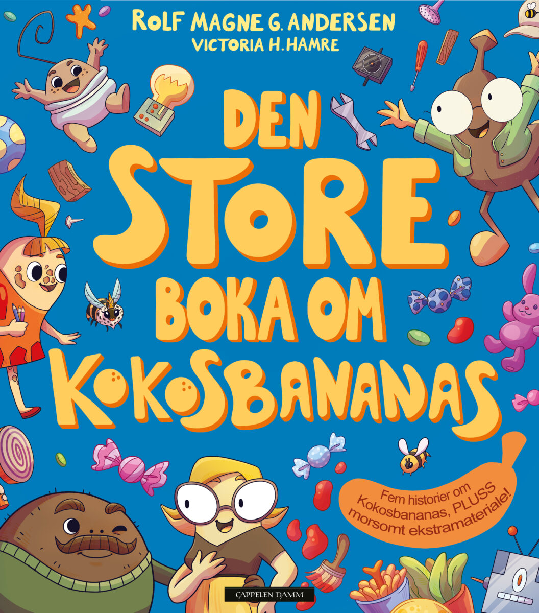 Nye barnebøker i 2022 | Boktips