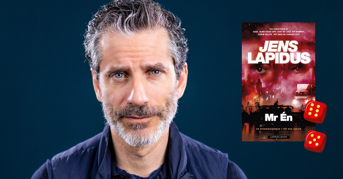 Dette er Jens Lapidus: Stjerneadvokaten som ble stjerneforfatter | Boktips