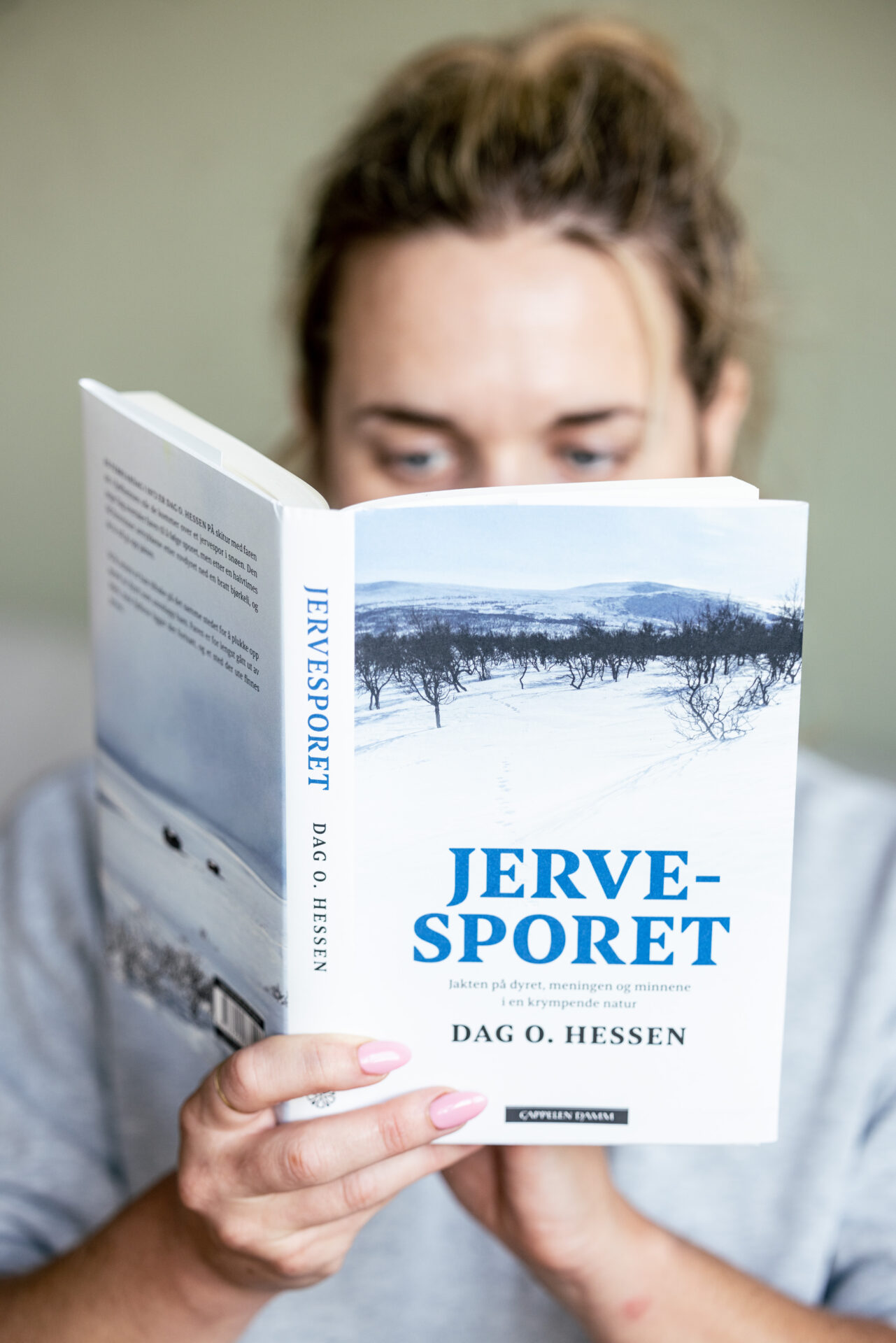 Dag O. Hessen og Bernhard Ellefsen om «Jervesporet» | Intervju | Boktips