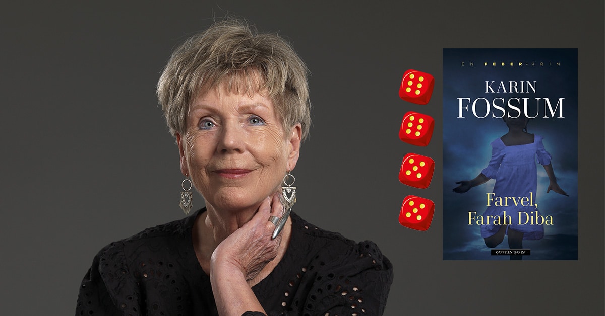 Triller 6'ere til Karin Fossums nye Feber-krim: «I verdensklasse» | Boktips
